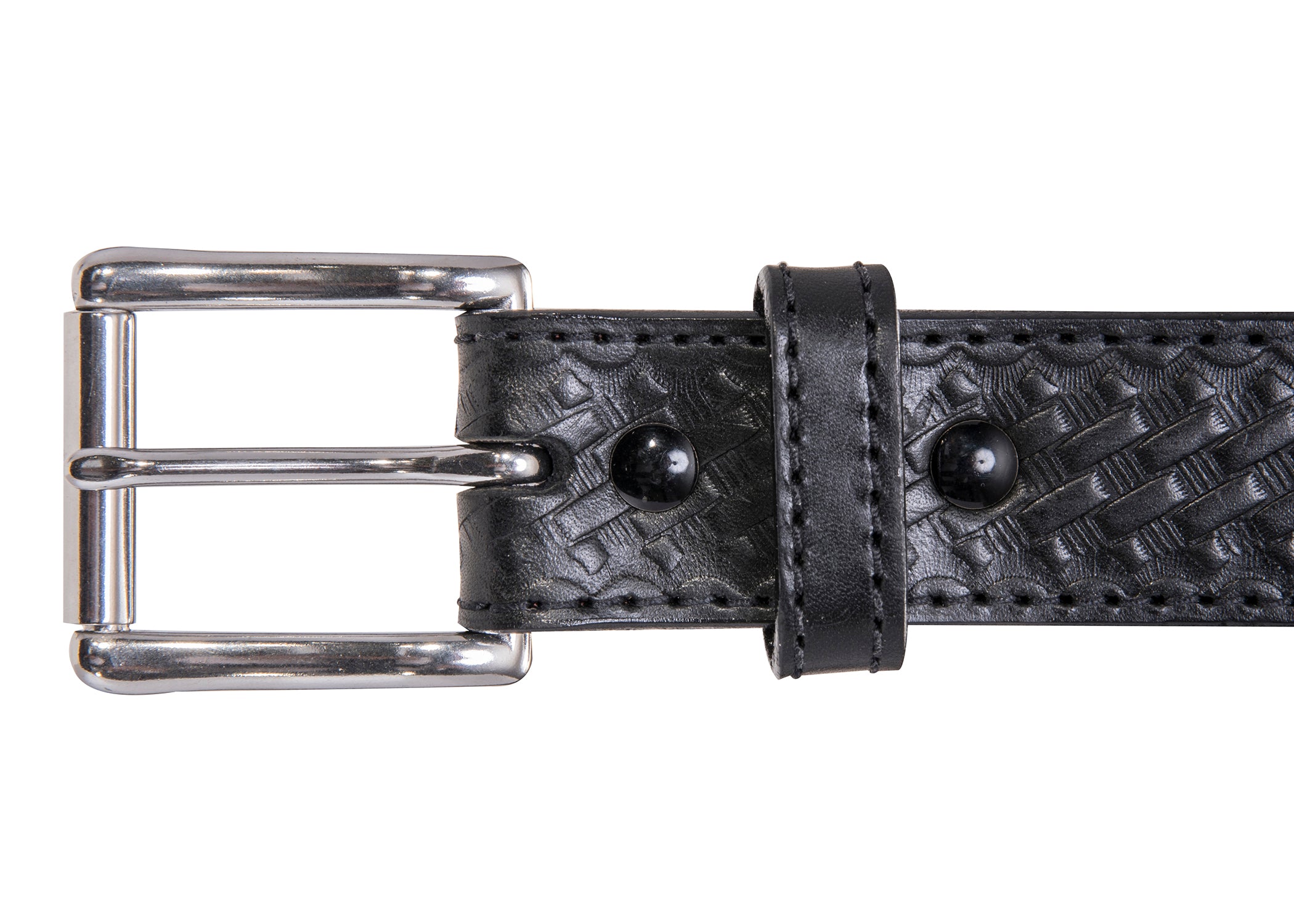 Black BULLHIDE ULTIMATE THICKNESS STEEL CORE GUN BELT 15oz – Daltech Force