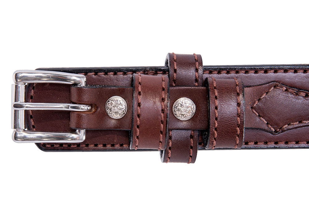 EVERYDAY BULLBELT® RANGER BELT Black/Brown – Daltech Force