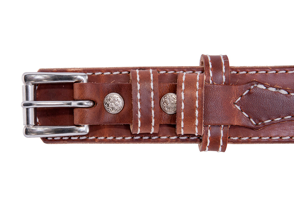 EVERYDAY BULLBELT® RANGER BELT Black/Brown – Daltech Force