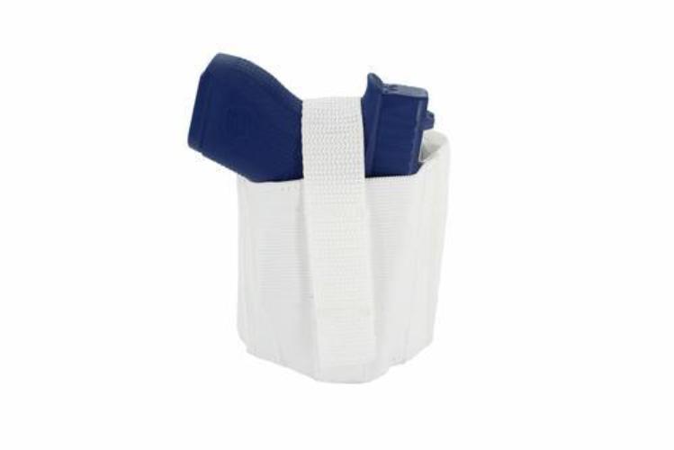 Black Boot Wrap Gun Holster with Mag Pocket | Daltech Force | USA Made