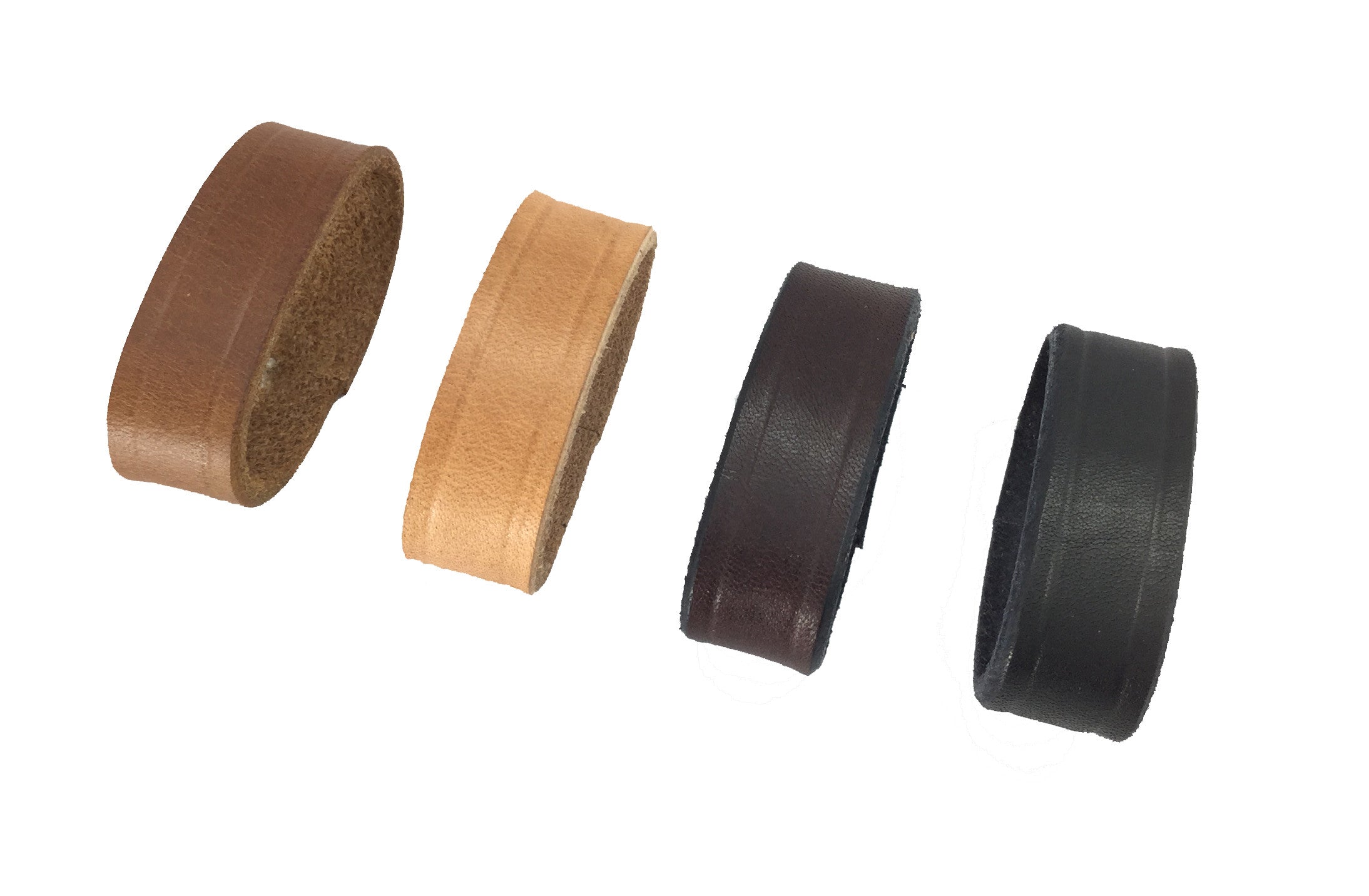 Additional Leather Keeper for Gun Belt | Daltech Force | USA Made