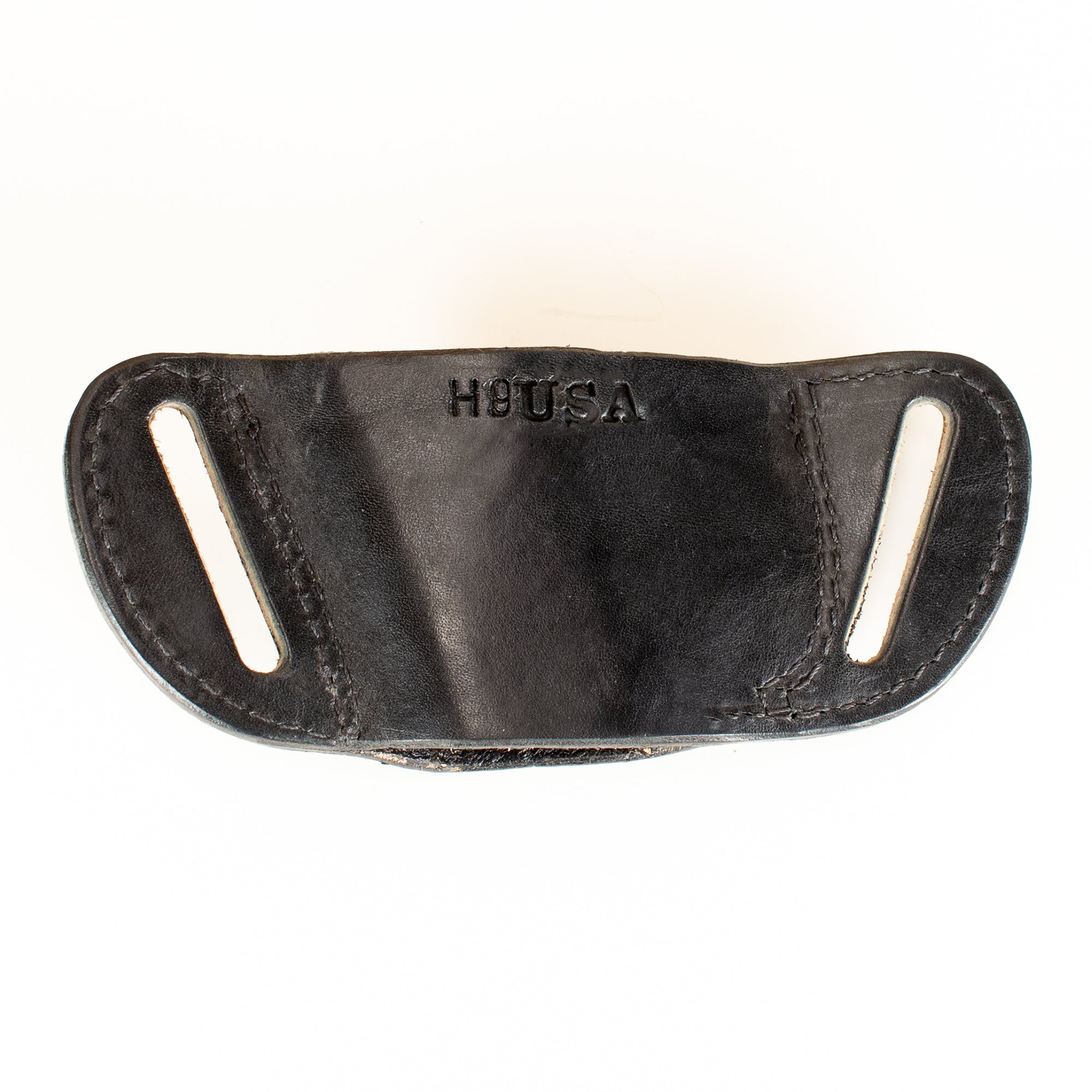 Black Hand Molded Belt Slide Holster - Custom Fit to Most Glocks ...