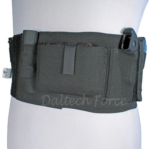 4" Wide Two Gun Tactical Belly Band Holster | Daltech Force | USA Made